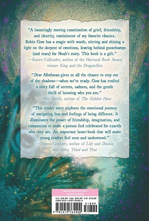 Dear Mothman– Little Sister's Book & Art Emporium