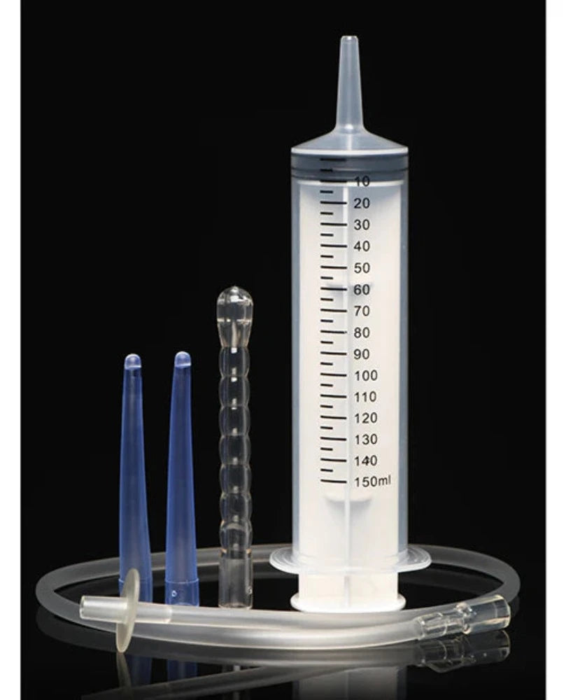 Cleanstream Enema Syringe w/Attachments– Little Sister's Book & Art ...