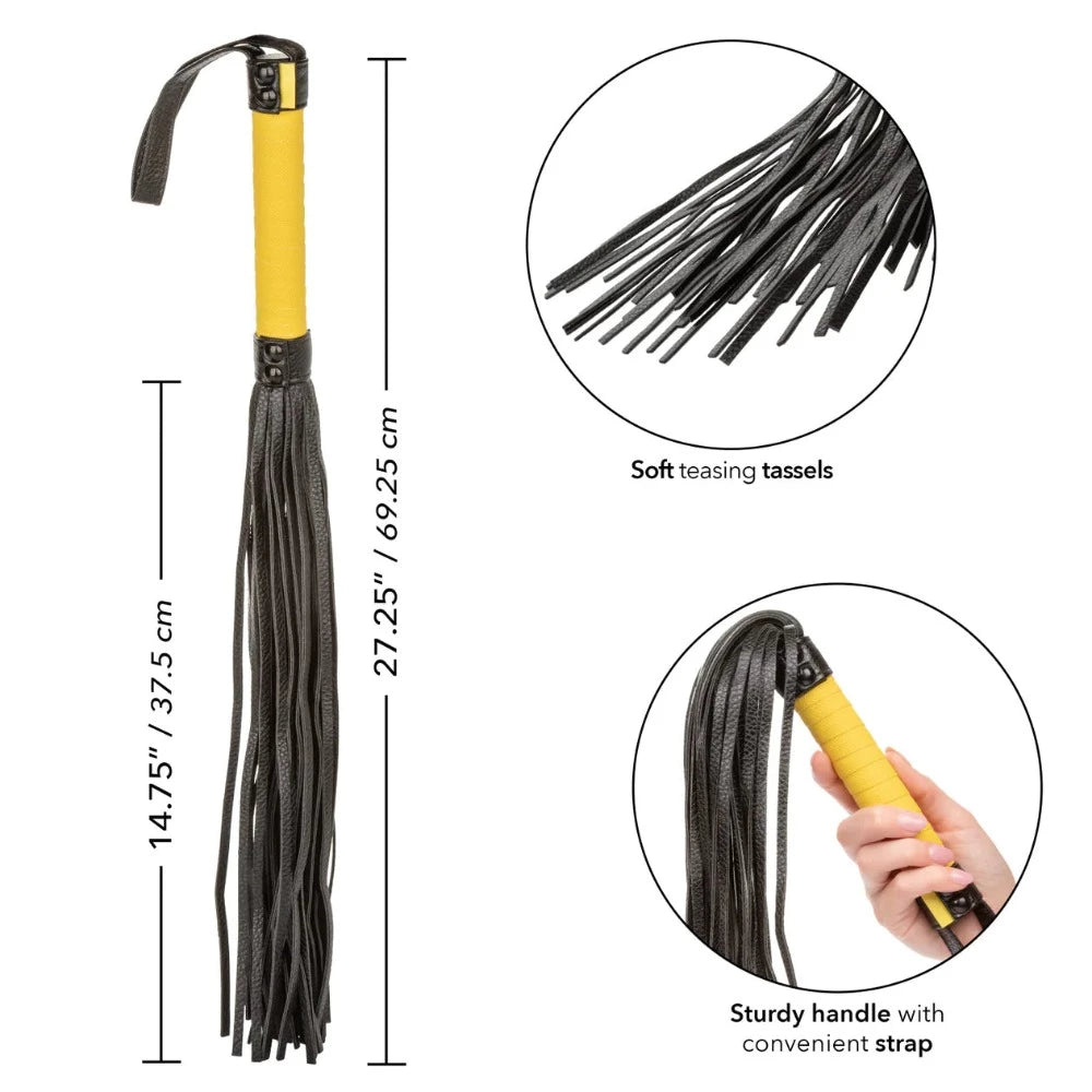 Boundless Flogger -Yellow– Little Sister's Book & Art Emporium