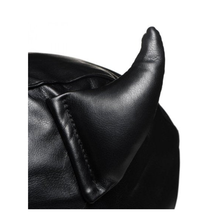 MS ''Dungeon Demon'' Bondage Hood w/ Horns– Little Sister's Book & Art ...