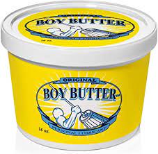 Boy Butter Original 16oz Tub– Little Sister's Book & Art Emporium